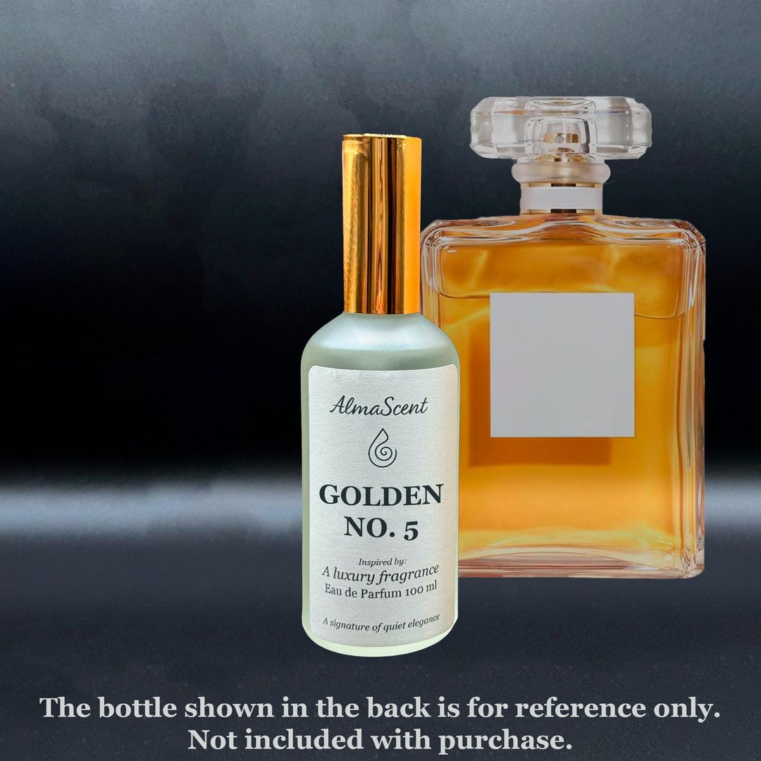 Golden No.5 – Signature Aldehyde Floral Scent – 100 Ml by Almascent - Etsy