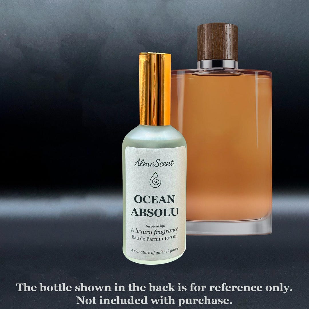 Ocean Absolu – Signature Marine Aromatic Scent – 100 Ml by Almascent - Etsy