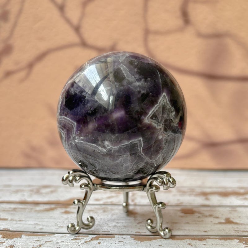 Dreamy Amethyst Sphere - Etsy