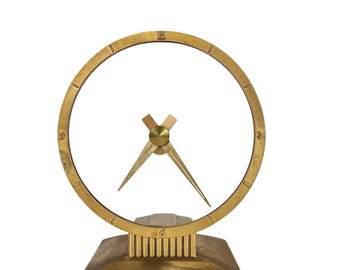 Jefferson Golden Hour Mystery Clock 1956 - Etsy