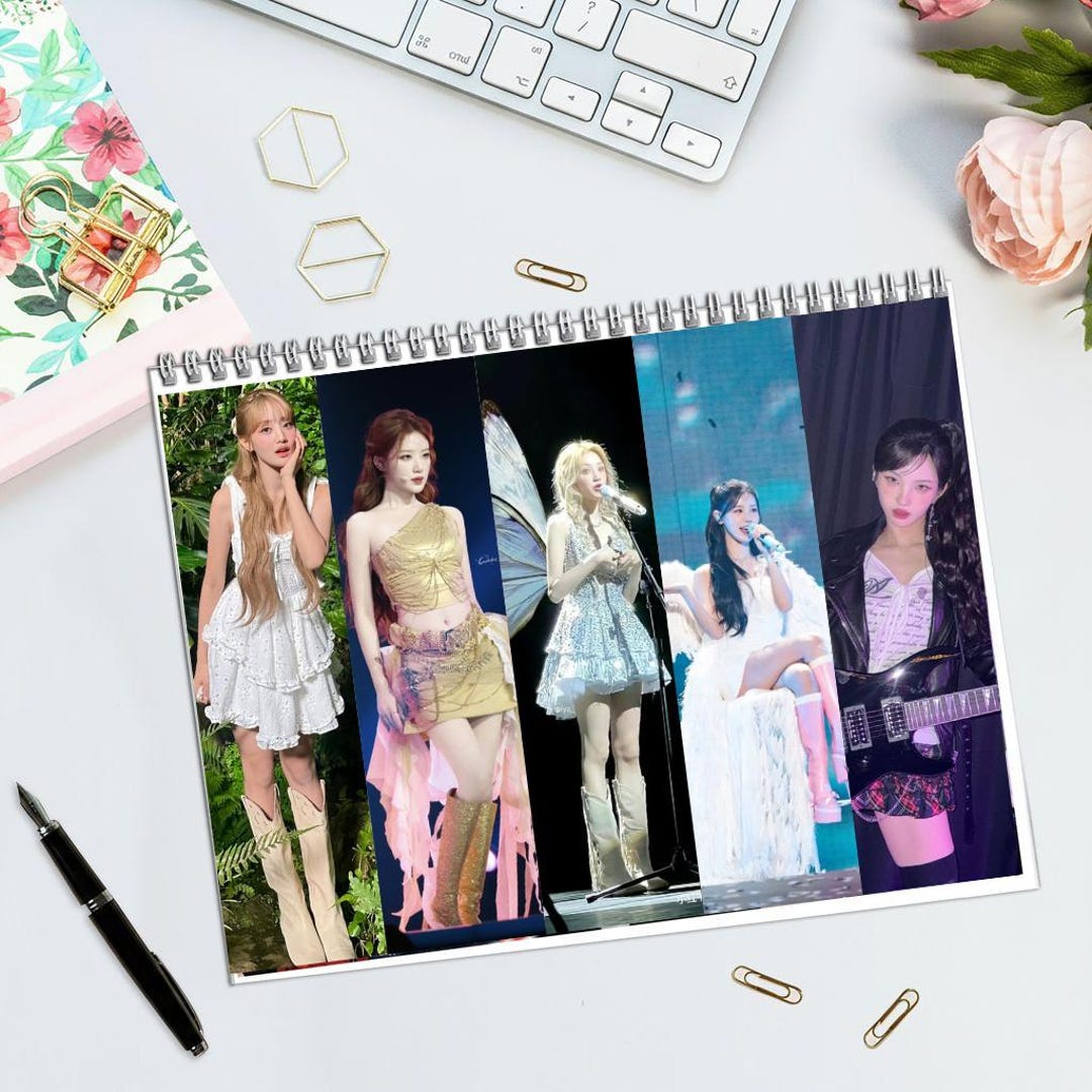 GI-DLE 2026 Wall Calendar, (G)I-DLE Photo Calendar, K-pop Girl Group ...