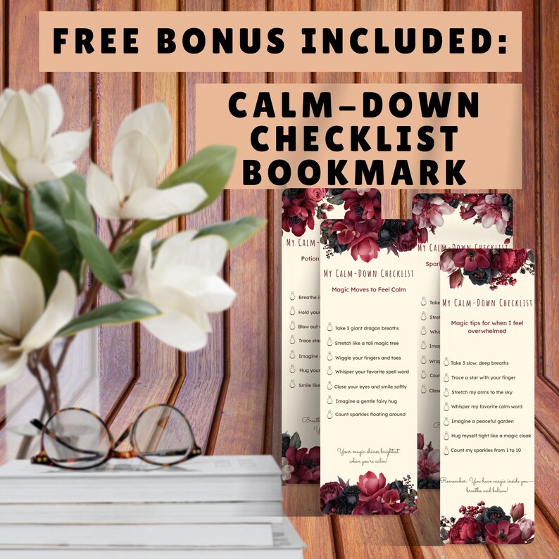 Mindful Potion Calm Down Cards for Kids, Witch Theme (printable) - Etsy