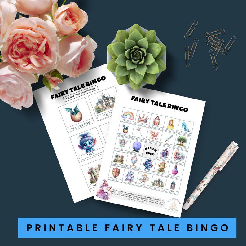Fairy Tale Activity Pack, Kids Printable Games (digital Download ...