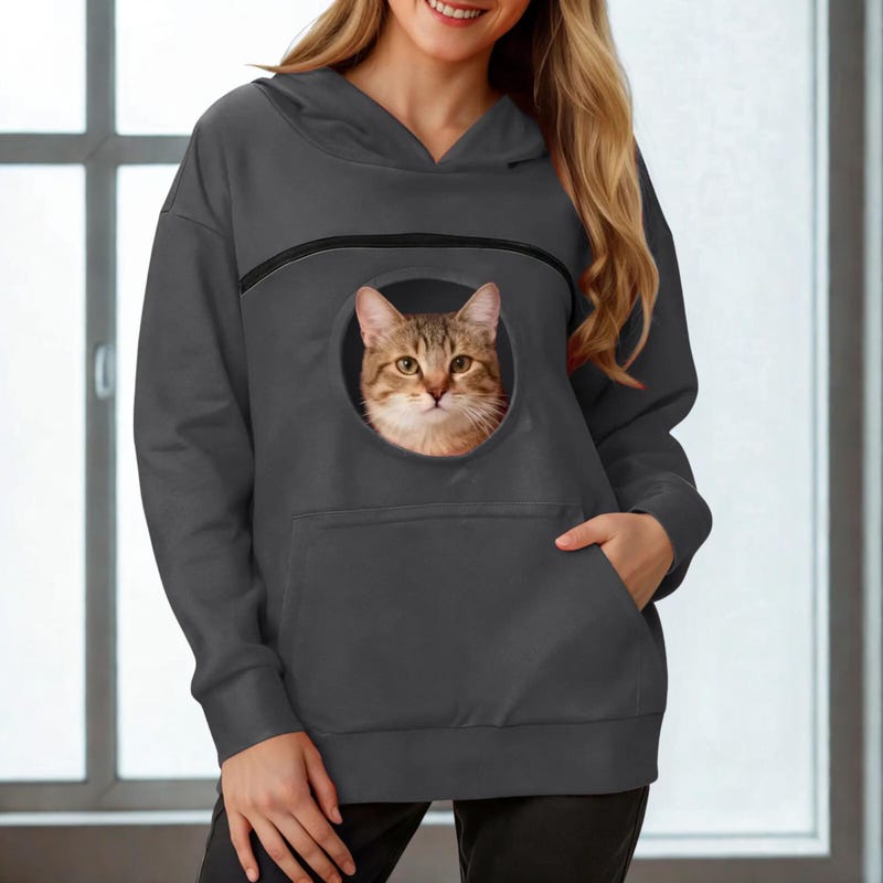 Black Cat 4 Hoodie - Etsy UK