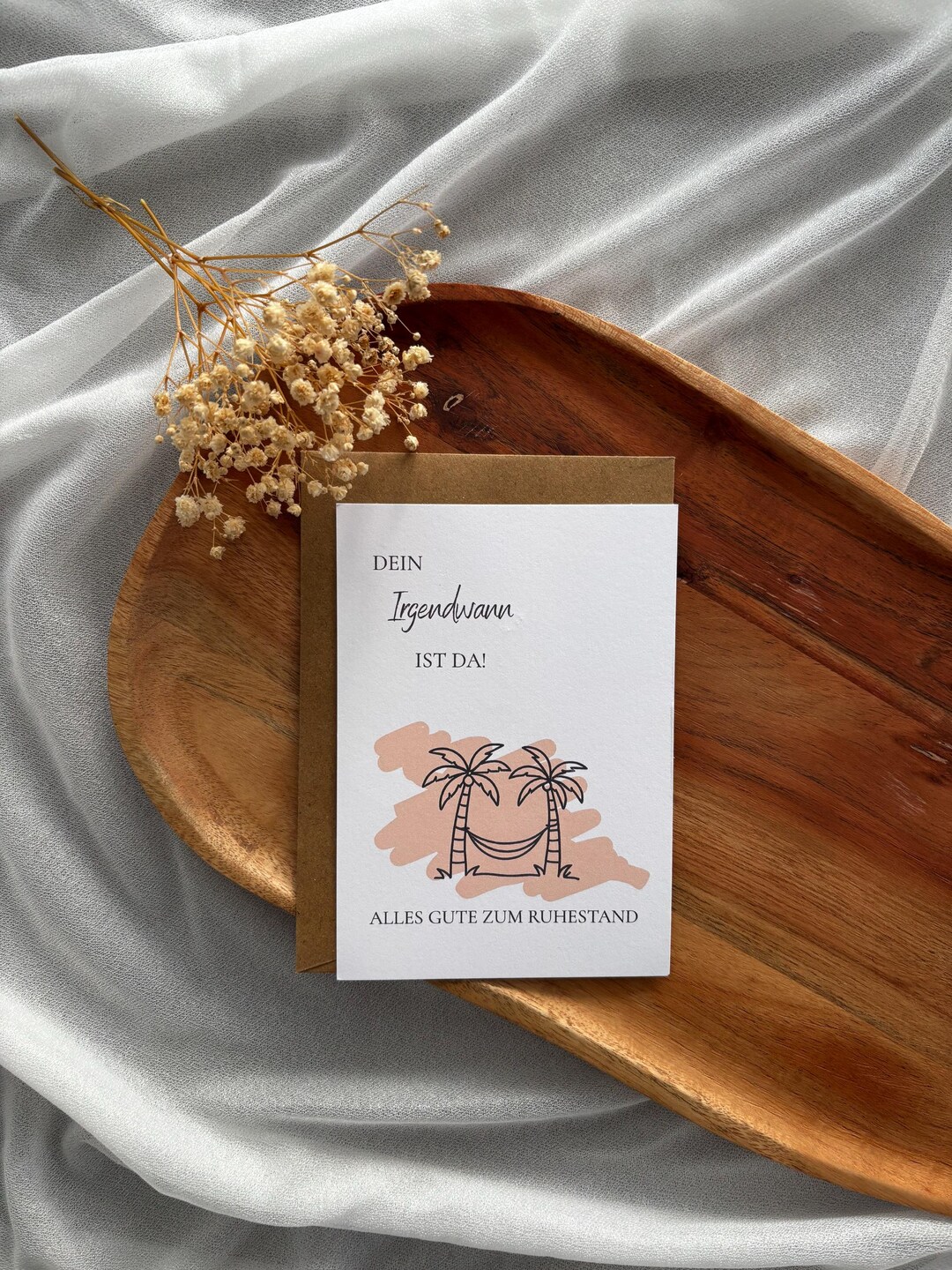 Funny Retirement Card | "your 'someday' is Here" | Retirement Greeting ...