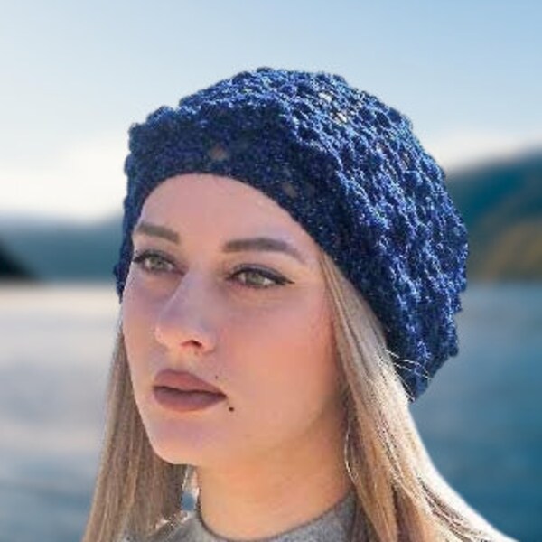 Crochet Head Scarf - Etsy