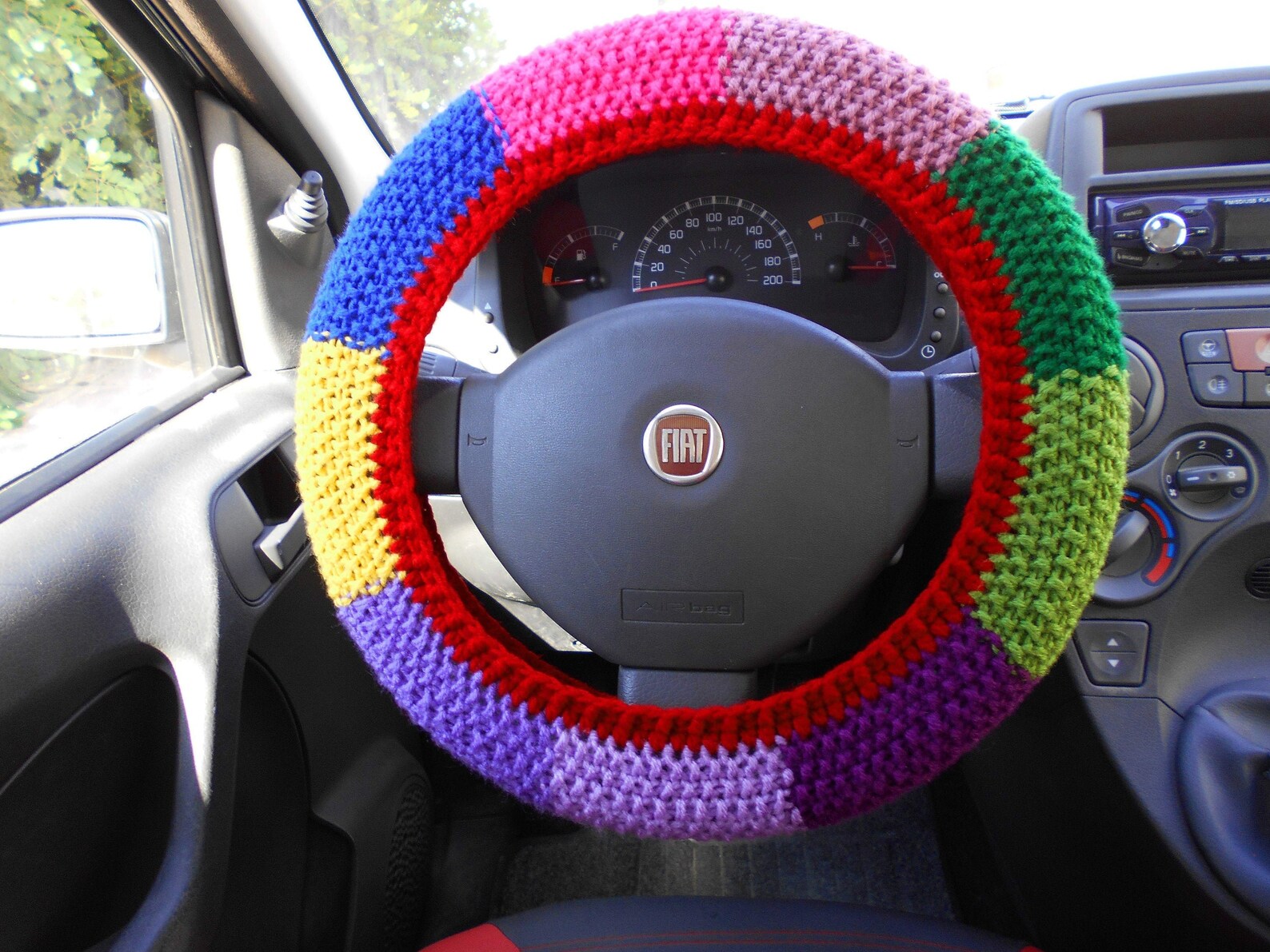 Steering Wheel Cover Aesthetic Car Accessories Preppy Crochet - Etsy