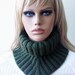Infinity Neck Warmer Womens Neck Gaiter Knit Dickie Collar - Etsy