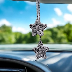 Star Charm Crochet Car Hanging Teen Car Accessories Headphone Charm ...