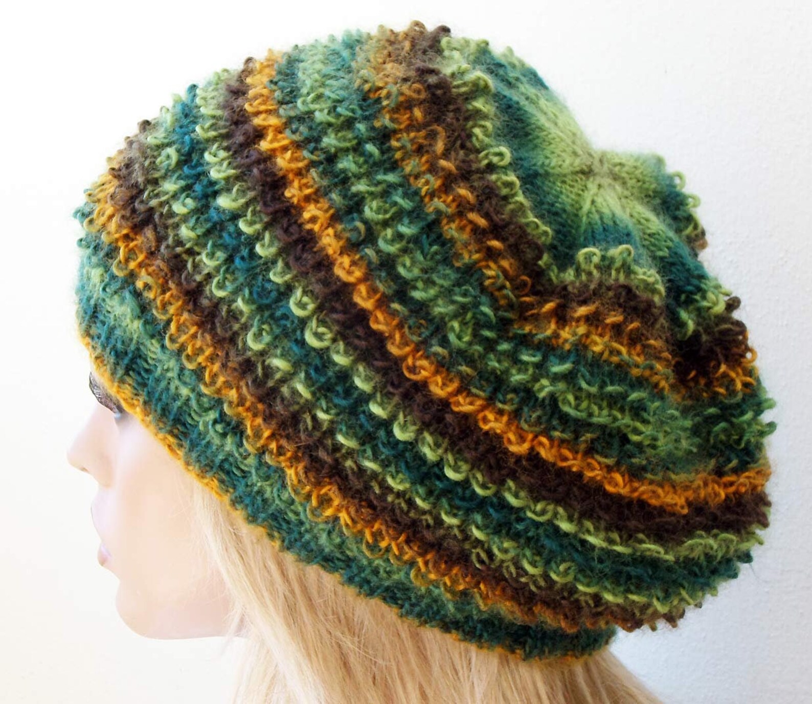 Cottagecore Hat Beret for Women Beret Hat Crochet Beret Knit - Etsy