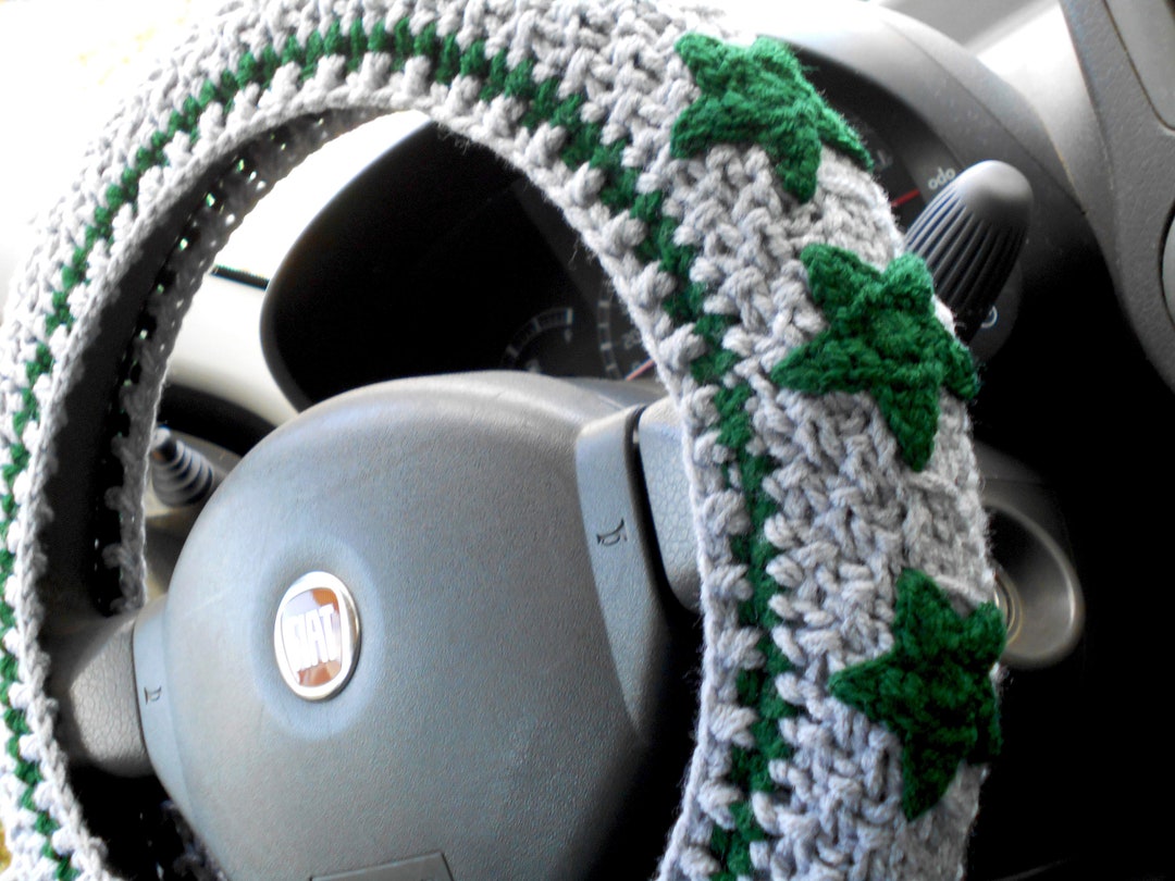 Steering Wheel Cover Car Decor Interior Embroidered Star Car Wheel ...