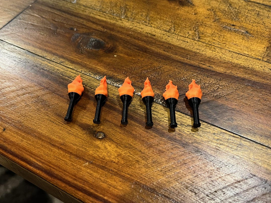 Torch Hope Tokens - Compatible With Daggerheart - Etsy