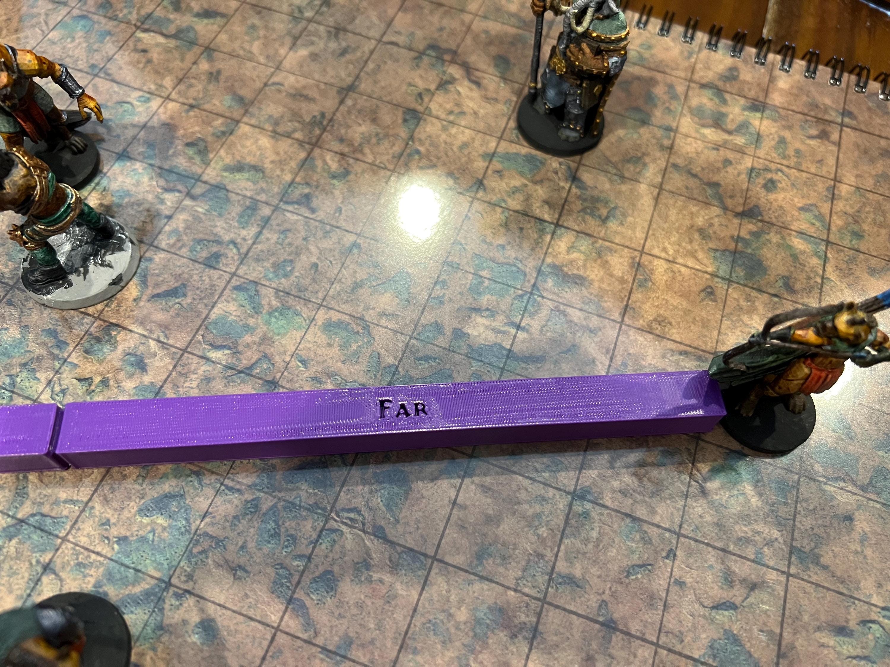 Distance Bar | Compatible With Daggerheart | Measure Distances Visually ...