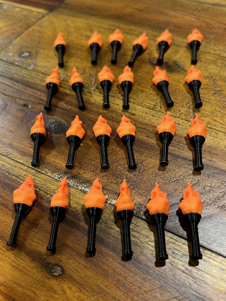 Torch Hope Tokens - Compatible With Daggerheart - Etsy