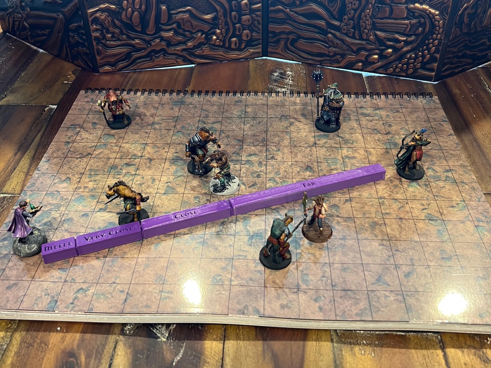 Distance Bar | Compatible With Daggerheart | Measure Distances Visually ...