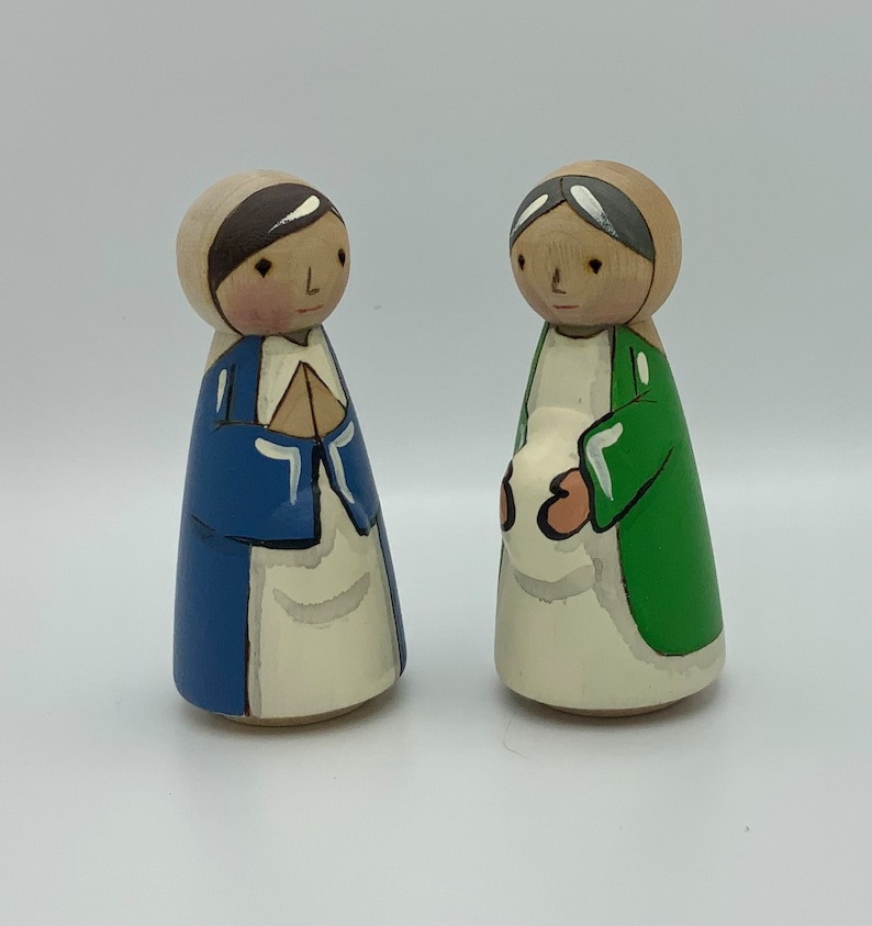 CGS Visitation of Mary to Elizabeth FINISHED - Etsy