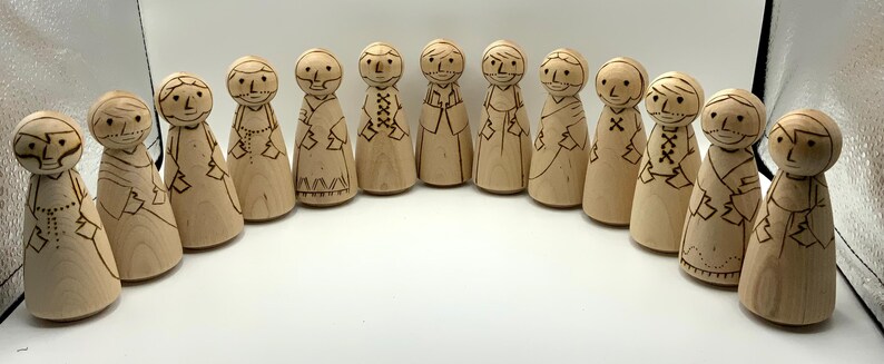 CGS Level 1 Full Set of Figures BURNED - Etsy