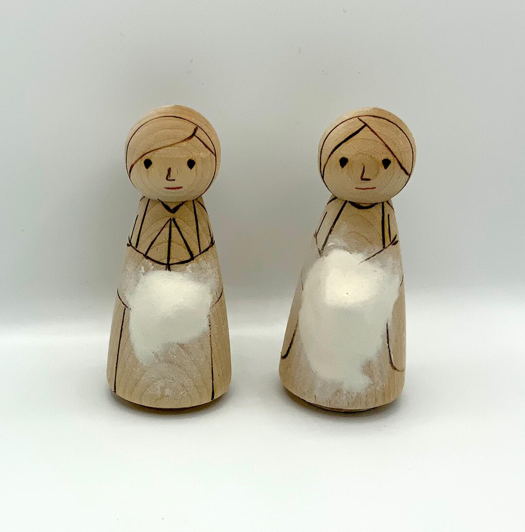 CGS Visitation of Mary to Elizabeth BURNED - Etsy