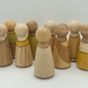 Cenacle / Last Supper Figures Jesus and 12 Disciples FINISHED/COLORS ...