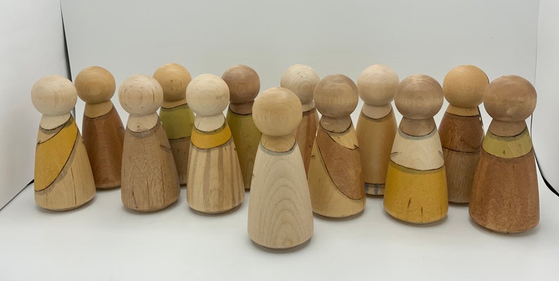 Cenacle / Last Supper Figures Jesus and 12 Disciples FINISHED/COLORS ...