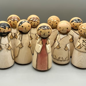 CGS Level 1 Full Set of Figures FINISHED - Etsy