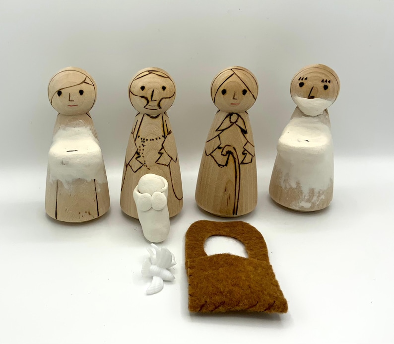 CGS Level 1 Full Set of Figures BURNED - Etsy