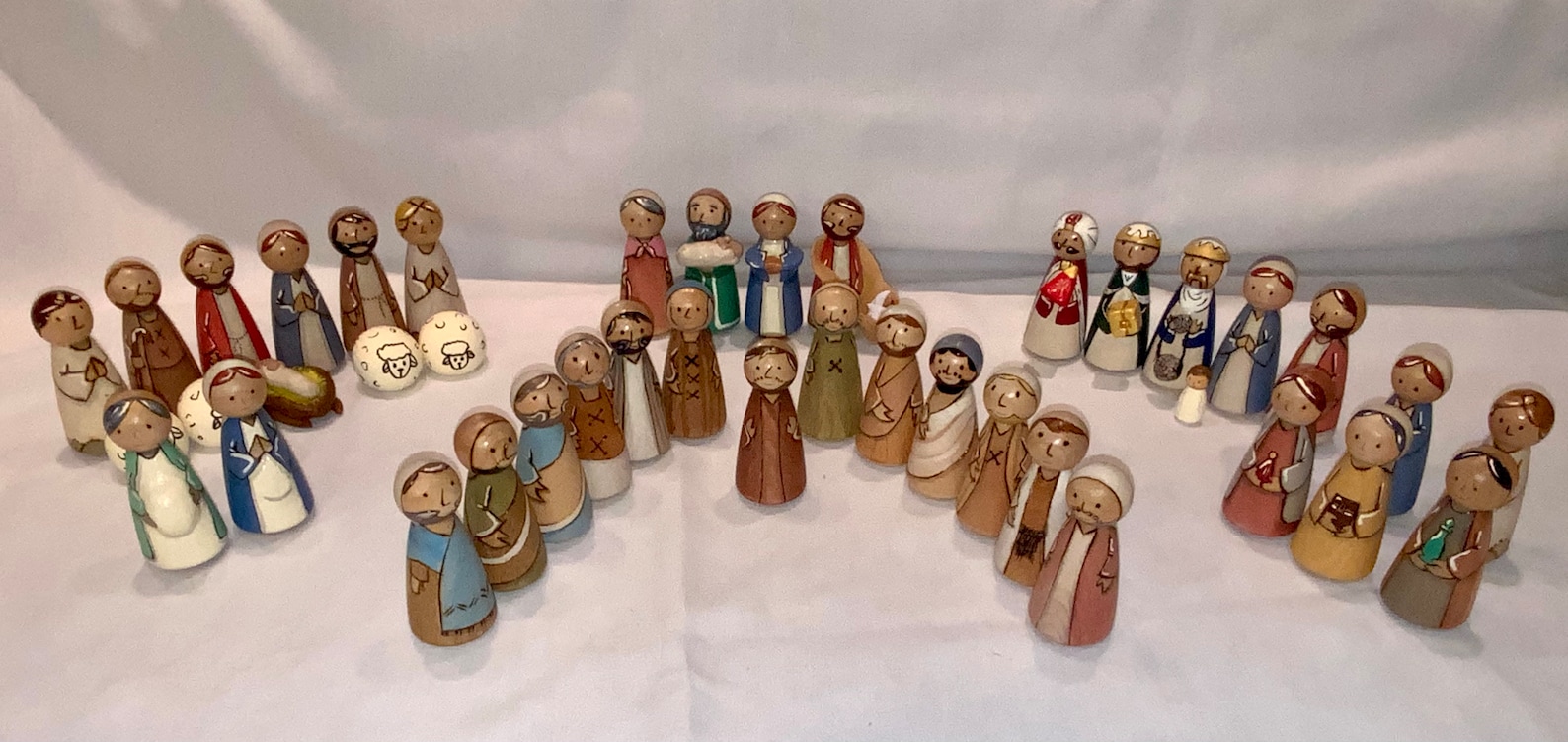 CGS Level 1 Full Set of Figures FINISHED - Etsy