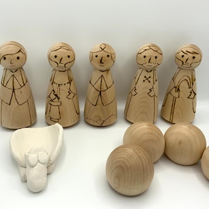 CGS Level 1 Full Set of Figures BURNED - Etsy