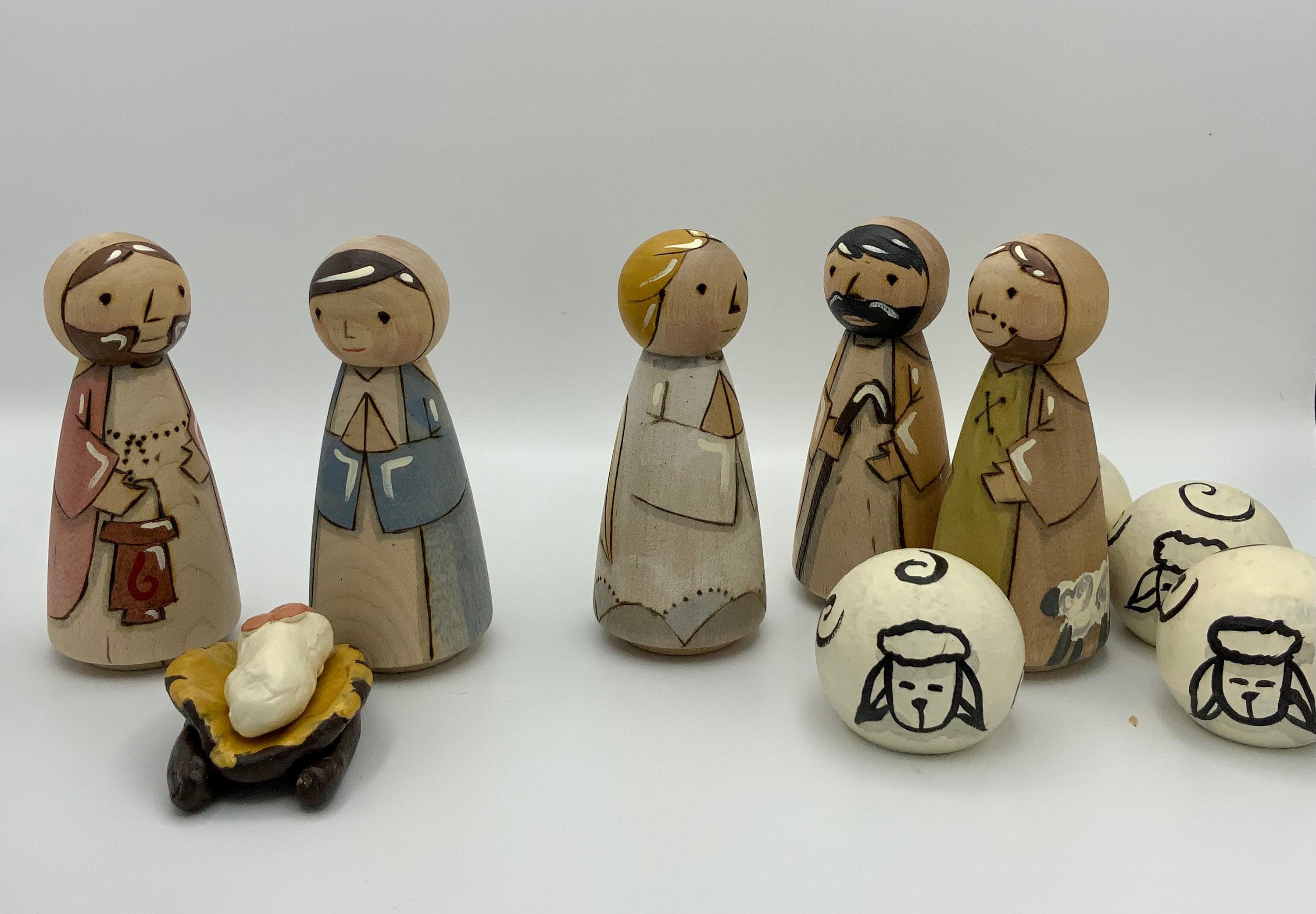 CGS Level 1 Full Set of Figures FINISHED - Etsy