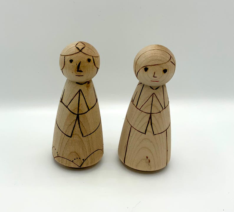 CGS Level 1 Full Set of Figures BURNED - Etsy