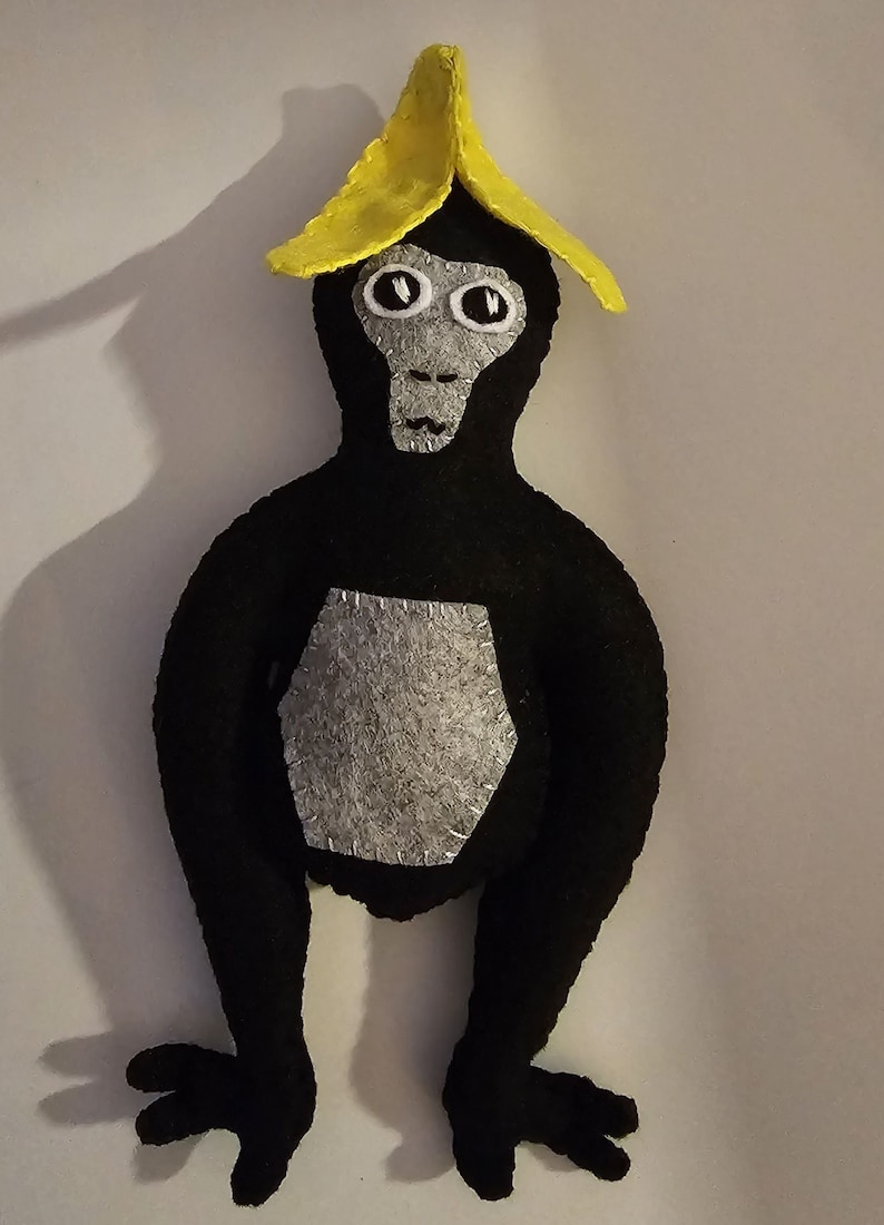 Gorilla Tag Plushie W/ up to TWO Cosmetics - Etsy