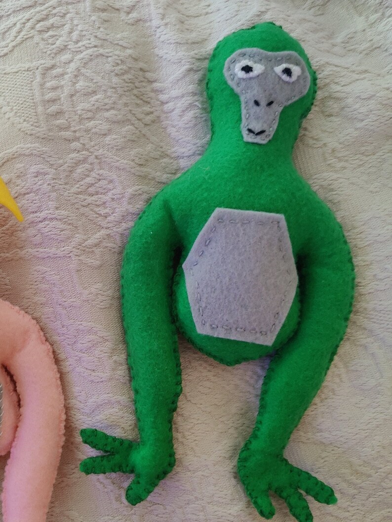 Gorilla Tag Plushie Without Cosmetic - Etsy