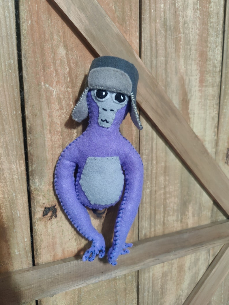 Gorilla Tag Plushie W/ up to TWO Cosmetics - Etsy