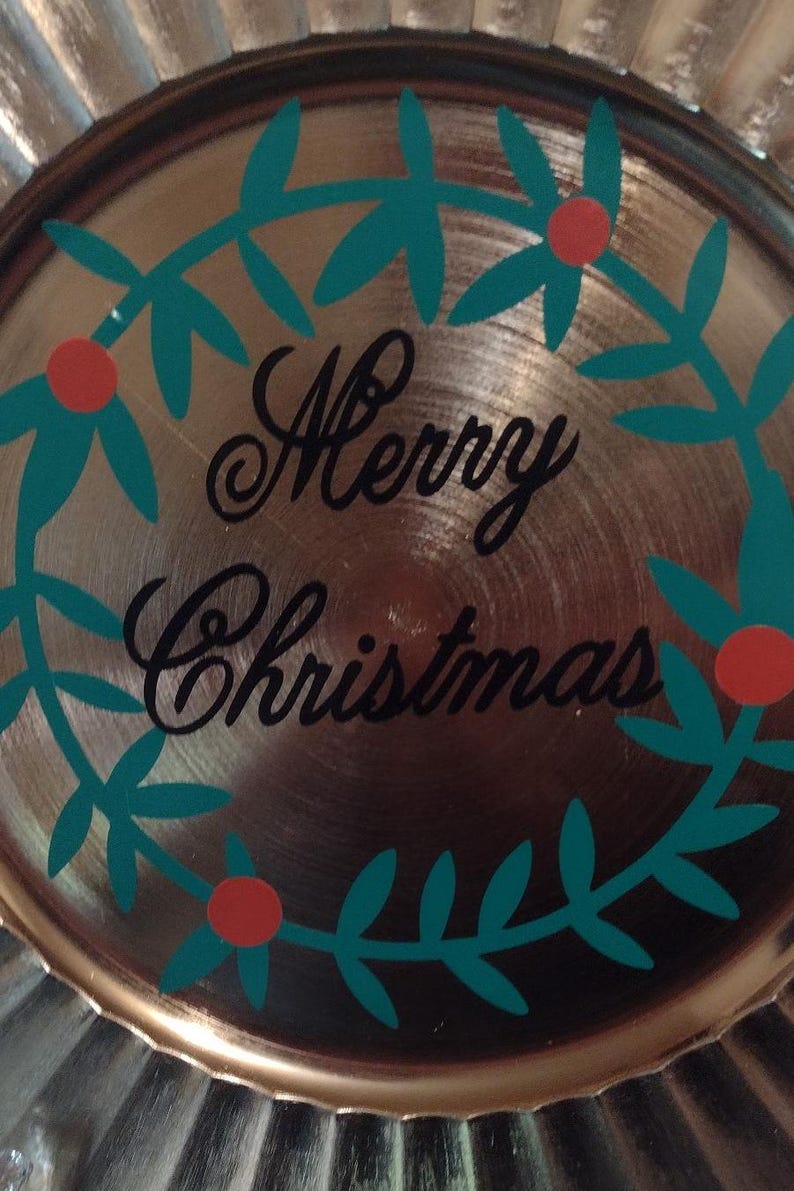 Merry Christmas Display Plate Home Decor Home Living Seasonal Decor ...