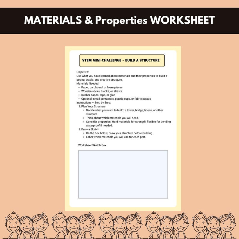 Grade 1 Science Worksheets Materials Their Properties Bundle,science ...
