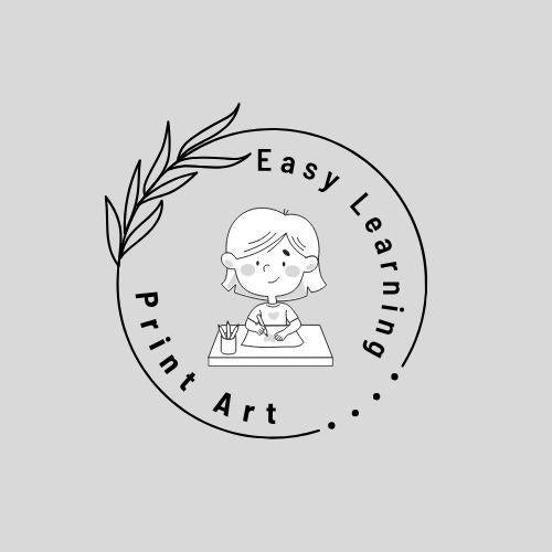 EasyLearningPrintArt - Etsy