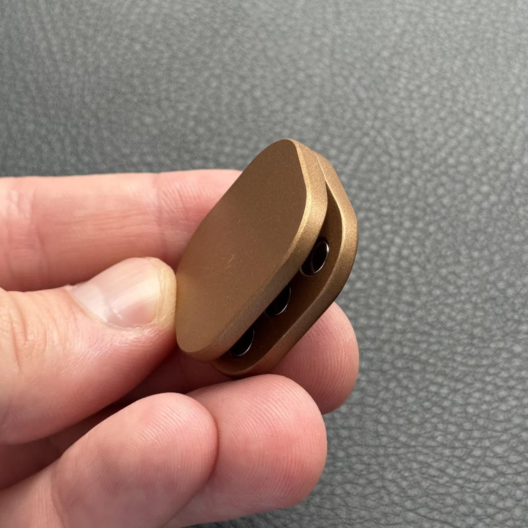 Clicker Fidget Toggle Clicker Mini Toy Push Gear Haptic Tool Gift ...