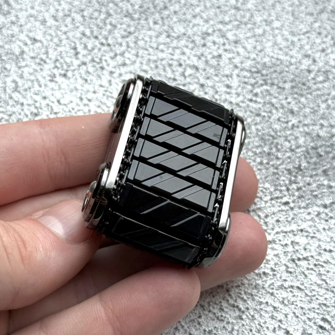 Fidget Toy Metal Slider Roller Gyro Design for Adults, Silent EDC ...