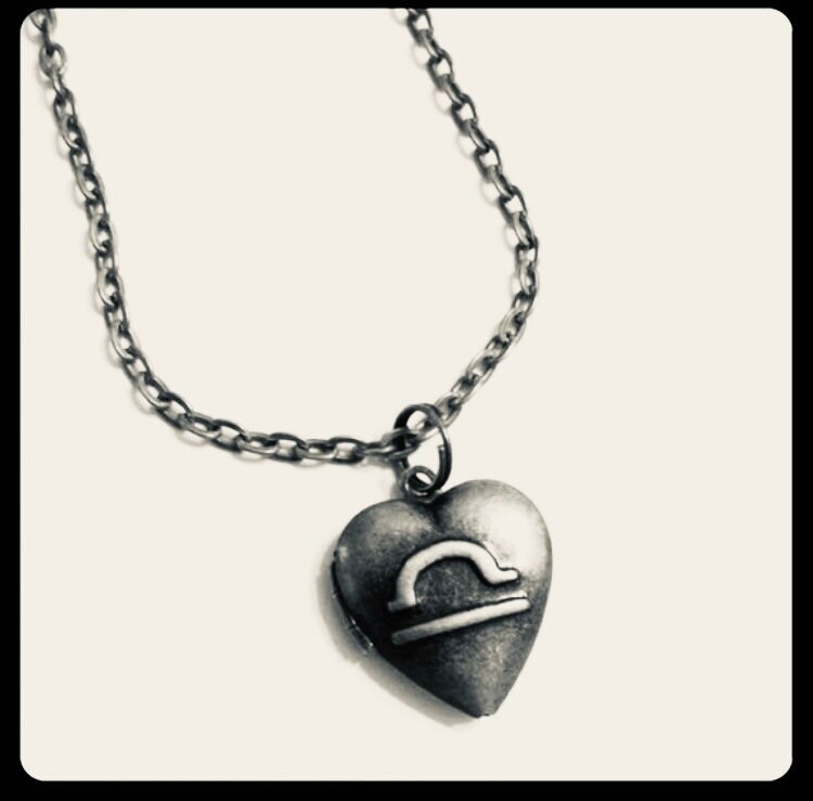 Omega Locket Earrings Libra Astrology Horoscope Zodiac - Etsy