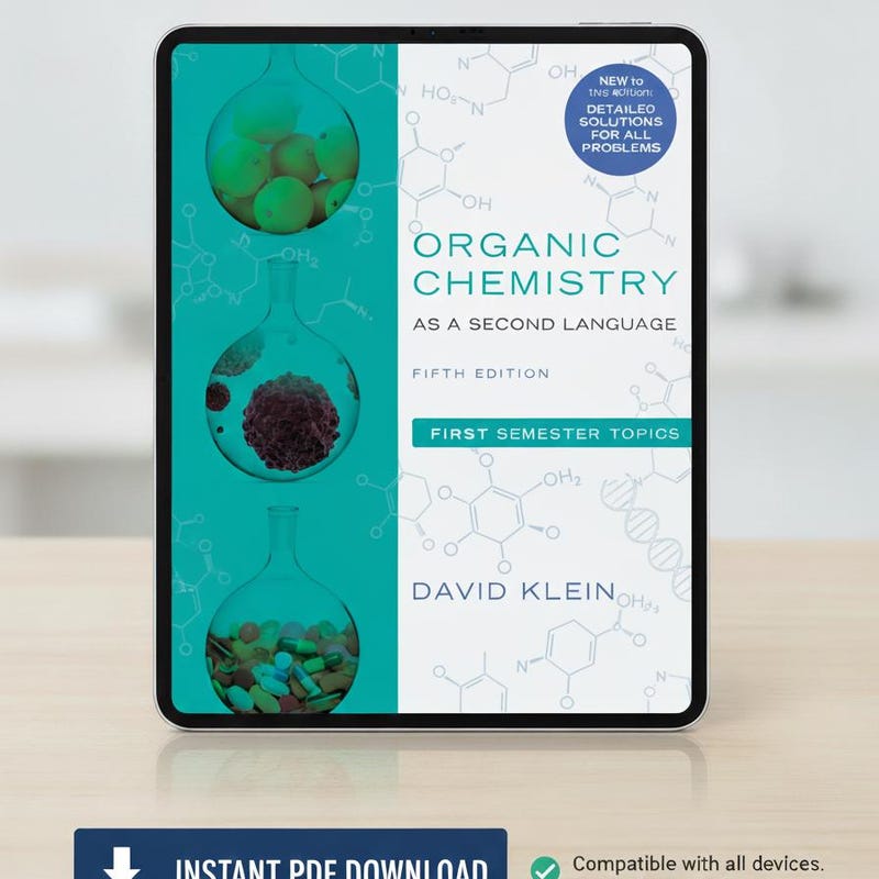 Organic Chemistry - Etsy