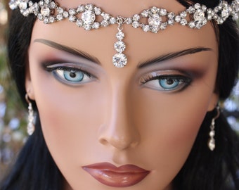 Forehead Necklace - Etsy