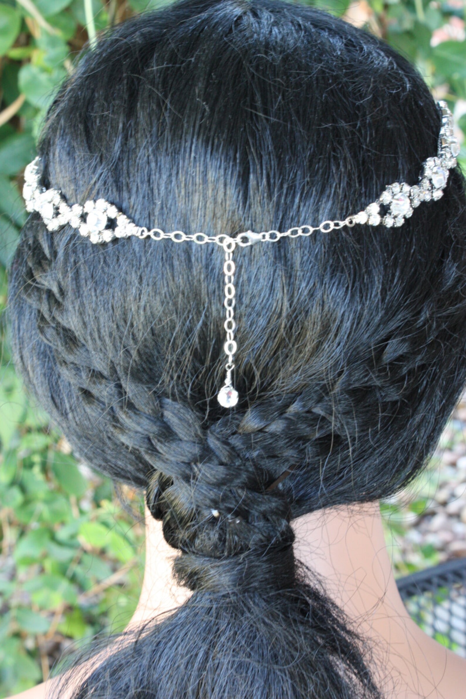 Gorgeous Bridal Head Circlet Head Piece Head Dress Forehead - Etsy