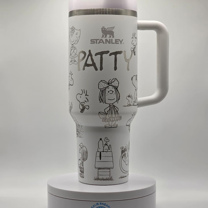 Snoopy Stanley Cup - Etsy