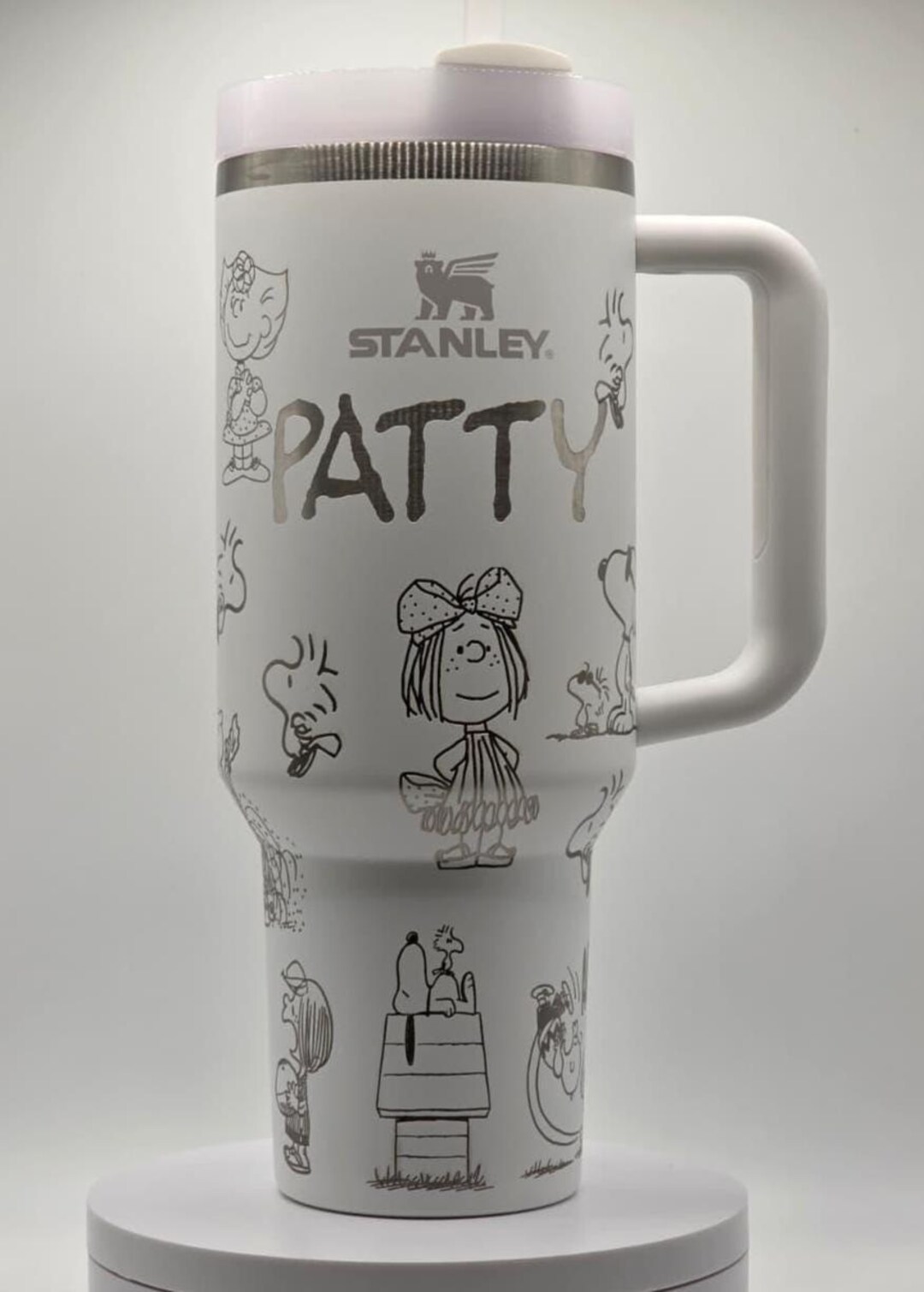 Personalized Peanuts Themed Stanley or Owala - Etsy