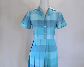 Blue waitress dress | Etsy