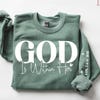Faith Over Fear Sweatshirt, Gift for Christians, Psalm Sweatshirt ...