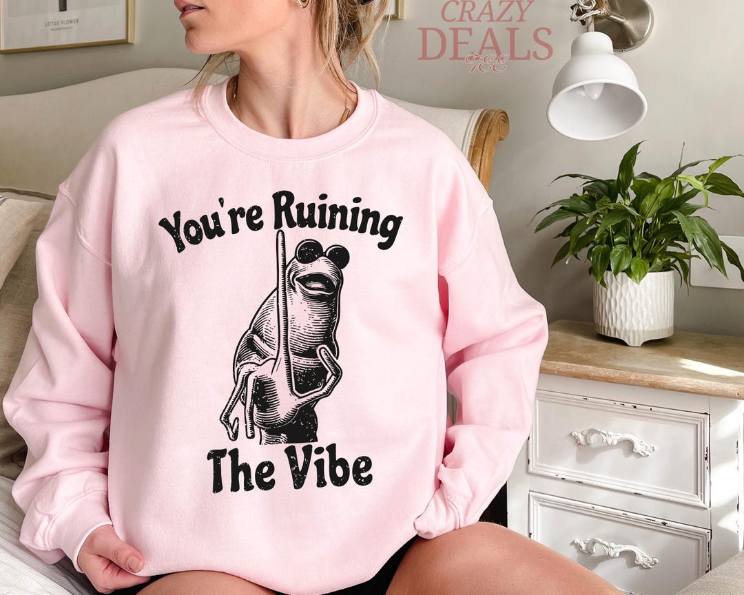 You're Ruining the Vibe Marcus the Worm Shirt, I Don't Like This Rock ...