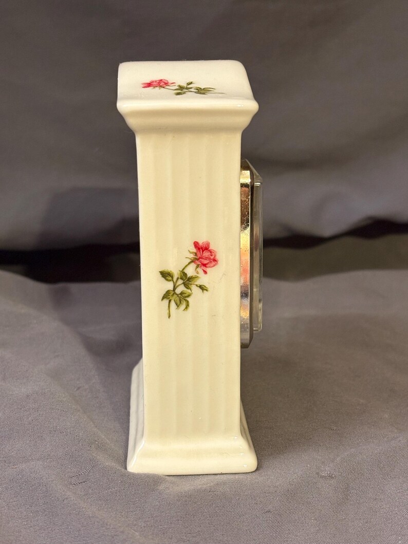 20th Century Jonal Porcelain Clock - Etsy