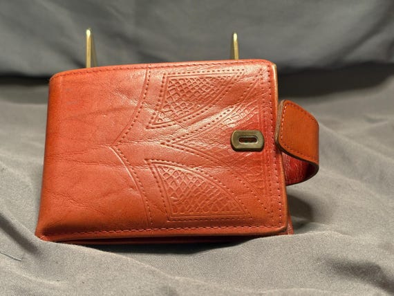 Princess Gardner Tooled Leather Wallet - Gem