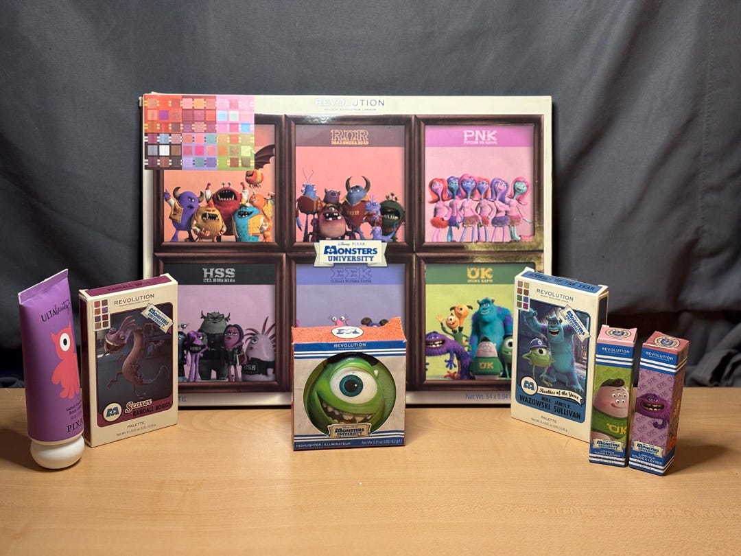 Monsters University X Revolution - Etsy
